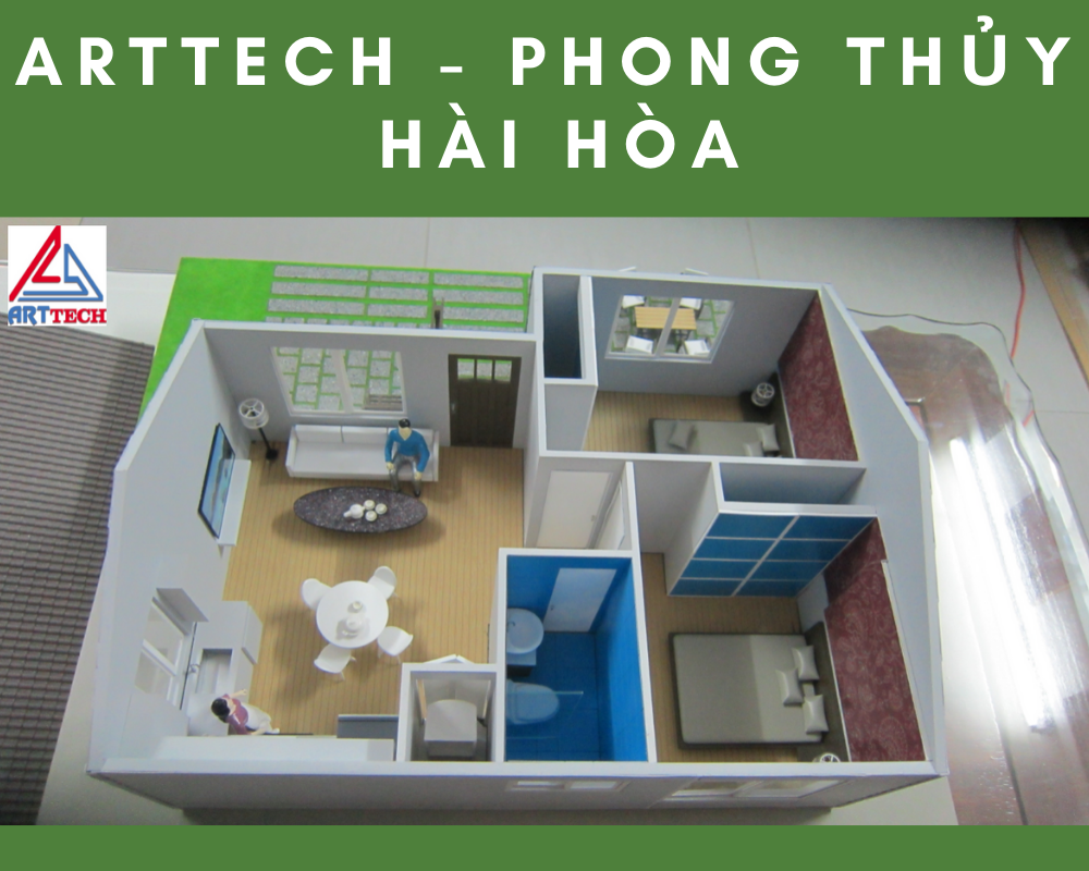 VẬN DỤNG KHOA HỌC PHONG THỦY - ĐIỂM THU HÚT ẤN TƯỢNG MÔ HÌNH KIẾN TRÚC ARTTECH